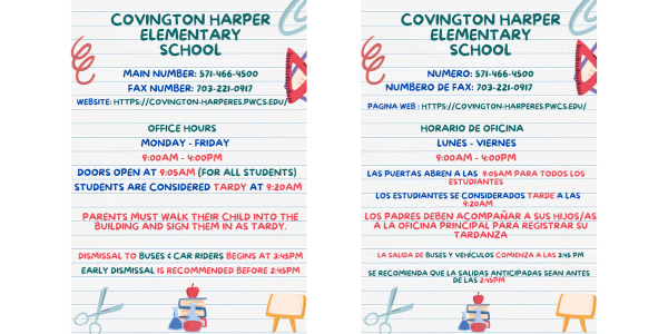 Home - Covington-Harper Elementary School