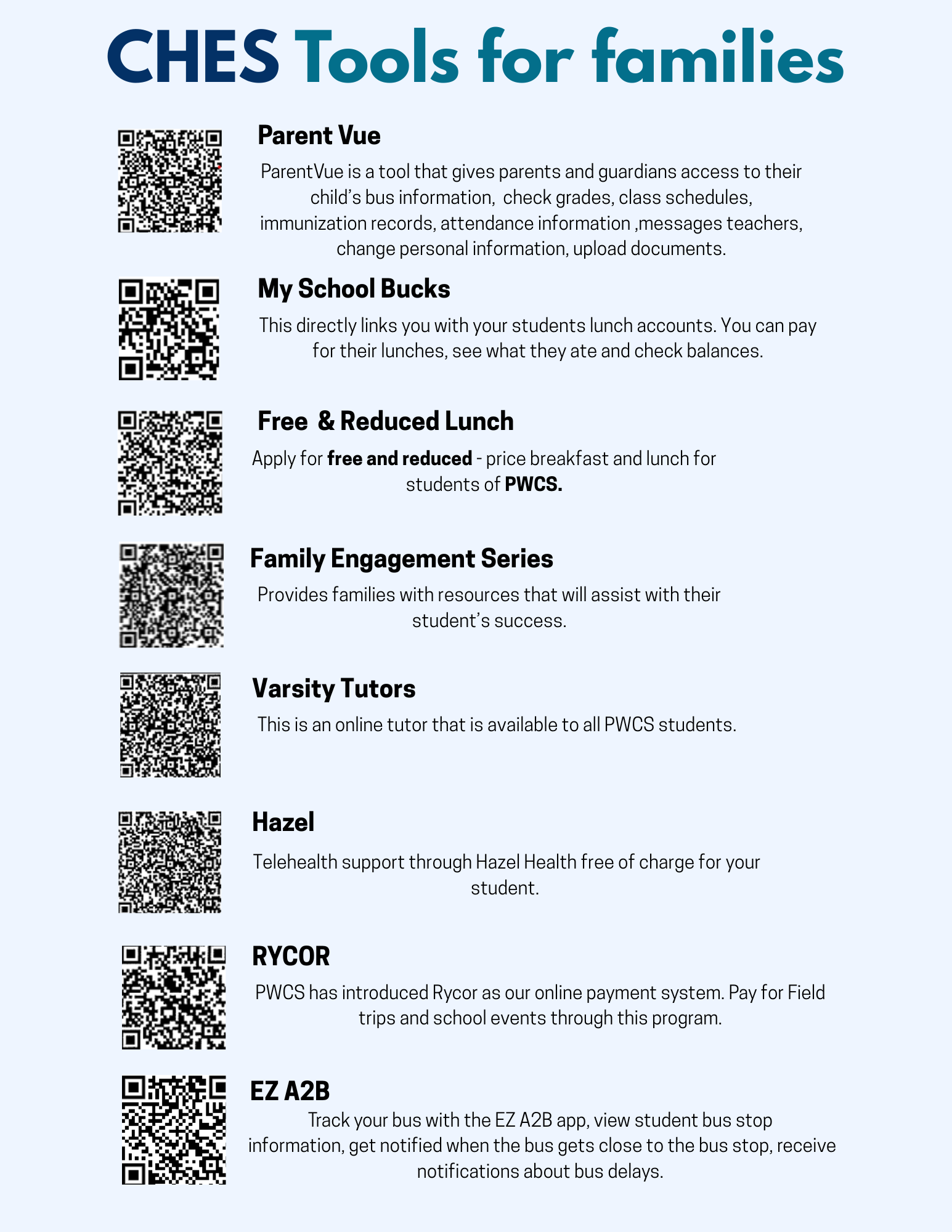 Covington-Harper School Tools for Families - Covington-Harper ...